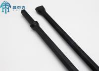 China Mining Drilling Steel Chisel Drill Rod Integral Drill Rod H22x108mm for sale