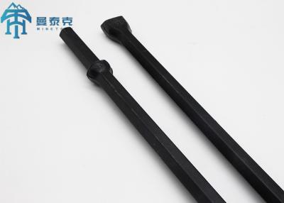 China Mining Drilling Steel Chisel Drill Rod Integral Drill Rod H22x108mm for sale