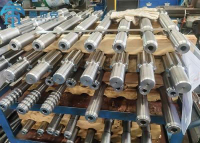 China T45 Thread Shank Adapter with 47mm-64mm Diameter for Stable and Reliable Rock Drilling in Marble Granite Tile for sale