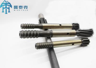 China 670mm Threaded T45 Shank Adapter for Rock Drilling with 370mm~840mm Length and 3 Months Warranty for sale