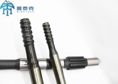 China T38 Thread Shank Adapter with 370mm to 835mm Length for Rock Drilling and Milled Process for sale