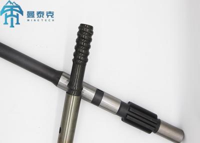 China COP 1840 Shank Adapter with Tungsten Cobalt Carbide and Carbon Steel for Stable Rock Drilling for sale