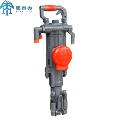 China S82 Pneumatic Jack Hammer with FT160A Airleg for 5m Drilling Depth Rock Drilling Tools for sale