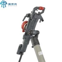 China Powerful Pneumatic Rock Drilling Machine with 25mm Air Pipe and 0.4-0.63 MPa Air Pressure for Cost-Effective Heavy-Duty Drilling for sale