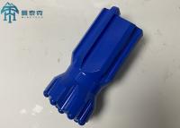 China T38 Threaded 76mm Spherical Retract Button Bit for High Performance and High Efficiency Drilling for sale
