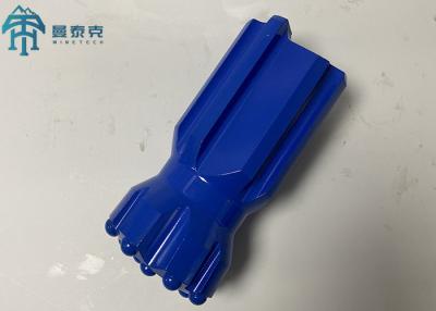 China T38 Threaded 76mm Spherical Retract Button Bit for High Performance and High Efficiency Drilling for sale