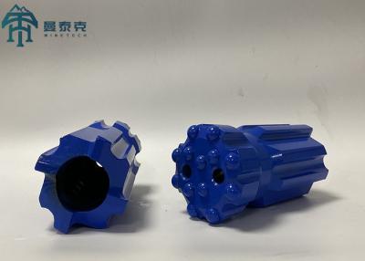 China Tungsten Carbide Button Bits 76mm T45 For Quarrying Underground Mining for sale