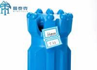 China ISO 9001 Certified Retract Button Bit with Forging Processing and Blue, Yellow, Black Colors for Coal Mining for sale