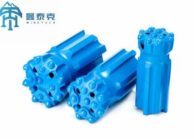 China 45-152mm Diameter Retrac Button Bit Forging Processing for sale