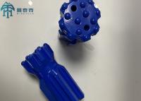 China 76mm T38 Retrac Button Bit Hard Rock Drill Tungsten Carbide for sale