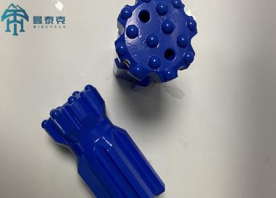 China 76mm T38 Retrac Button Bit Hard Rock Drill Tungsten Carbide for sale