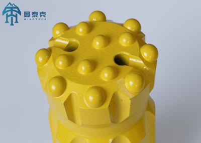 China Rock Drilling Retractable Carbide Button Bit T45 Wooden Case Packing for sale
