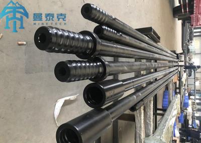 China 10ft 12ft 14ft Steel Thread Drill Rod and Drill Pipe with T38 T45 T51 Threads for Construction and Mining for sale