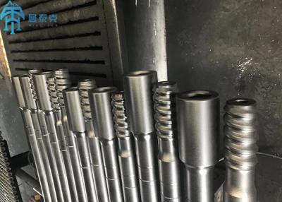 China ISO 9001 Certified OEM Double Thread Drill Rod with Hex 32mm Body for Construction and Mining for sale