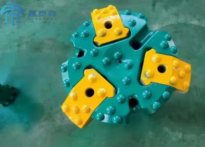 China QL80 Shank DTH Drill Bit with 2 Flushing Holes and Air Tube for Efficient Rock Drilling in Mining and Construction for sale