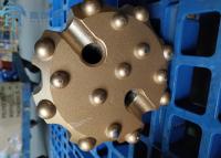 China High Manganese Steel ND35 85mm DTH Drill Bit for Rock Drilling and Quarry Benching for sale