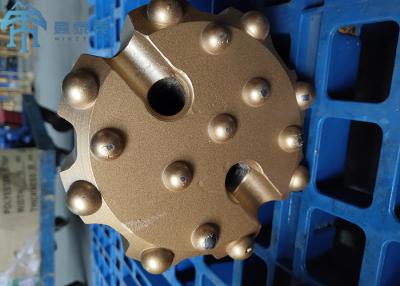 China High Manganese Steel ND35 85mm DTH Drill Bit for Rock Drilling and Quarry Benching for sale