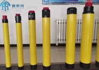 China 76mm API 2 3/8 REG DTH Hammer with 155mm-190mm Hole Range for High Performance Drilling for sale
