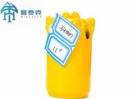 China Blasting Tool 36mm 11 Degree Tapered Button Bit Rock Drilling Bit for sale