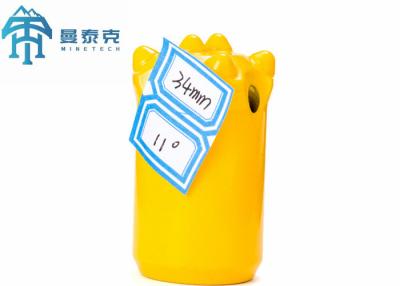 China Blasting Tool 36mm 11 Degree Tapered Button Bit Rock Drilling Bit for sale