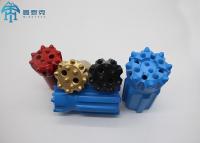 China High Performance 48mm R32 Alloy Steel Thread Button Rock Drilling Bit with 9 Buttons for Mining and Tunneling for sale