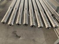 China Black Colour R25 2430mm Speed Thread Drill Rod Tunneling Tool for sale