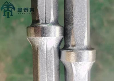 China Hexagonal 22mm H22 x 108mm Integral Drill Rod for Tunneling and Quarry Mining with High Quality Steel and No Shank Adapter for sale
