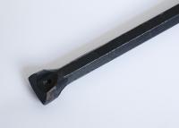 China ISO 9001 Certified Carbon Steel Integral Drill Rod with Hexagonal Shank for High-Efficiency Drilling for sale
