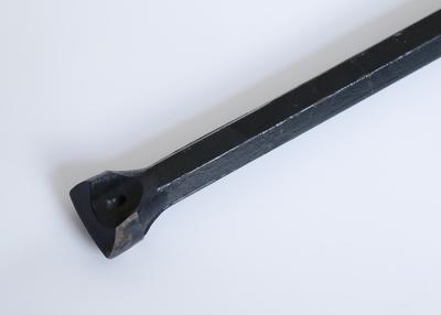 China ISO 9001 Certified Carbon Steel Integral Drill Rod with Hexagonal Shank for High-Efficiency Drilling for sale
