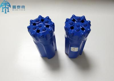 China MTH Brand Thread Button Bit with High Strength Alloy Steel and Spherical Button Shape for Mining and Drifting for sale