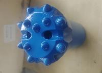 China 12 Buttons 5kg Rock Drilling Bit with 3 Flushing Holes for Mining and Tunneling for sale