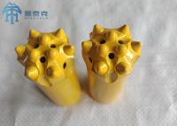China 43MM R32 Threaded Button Bit with Ballistic Shape and 1 Year Warranty for sale