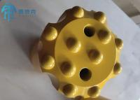 China Top Hammer Drilling Tools R32 76MM Rock Drilling Bit with Retract Skirt for sale