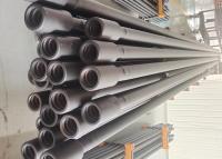 China Carbon Steel Thread Drill Rod with R-threaded and Customized Color for Mining and Construction for sale
