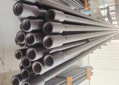 China Carbon Steel Thread Drill Rod with R-threaded and Customized Color for Mining and Construction for sale