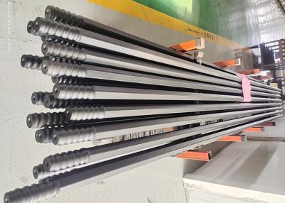 China Top Hammer Rock Tools Thread Drill Rod 6500mm H25 For Hole Drilling for sale