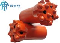 China T45 Threaded Rock Drilling Bit 76mm Diameter with 8×12.7 Buttons for sale
