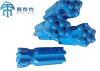 China 13 Buttons Rock Drilling Bit Forged Process Alloy Steel Construction Tools for sale