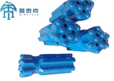 China 13 Buttons Rock Drilling Bit Forged Process Alloy Steel Construction Tools for sale