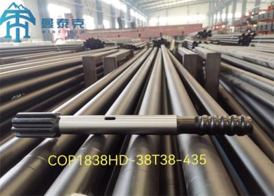 China T38 Cop1838 525MM Mining Hard Rock Shank Adapter Mining Tools for sale
