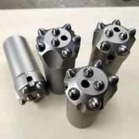 China 12 Degree Broca 38mm 8 Buttons Rock Drilling Bits For Mining Drilling Blasting for sale