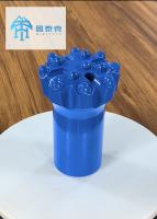 China 102mm T38 Thread Button Drill Bit with Alloy Steel and Tungsten Carbide for High Efficiency Mining and Tunneling for sale