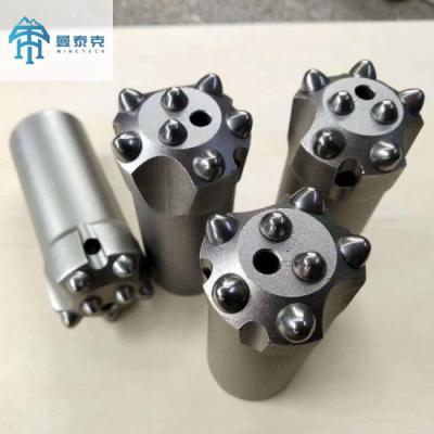 China 40mm Original Color Tapered Button Bit Jackleg Accessory For Rock Drilling for sale