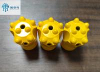 China 11 Degree Broca 34mm 7 Buttons Taper Drill Bit For Mining Drilling Blasting for sale