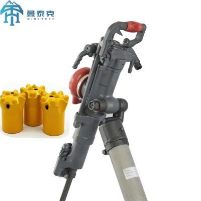 China Pneumatic Power Airleg S82 Rock Drilling Machine For Gold Mining for sale
