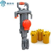 China Forging S82 Pusher Leg Rock Drilling Machine With H22 X 108mm Shank for sale