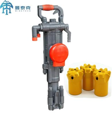 China Forging S82 Pusher Leg Rock Drilling Machine With H22 X 108mm Shank for sale
