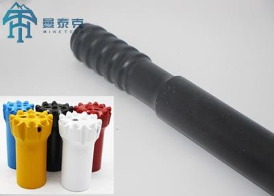 China T38 Thread Drill Rod with 22CrNi3Mo Material and CNC Heat Treatment for Hard Rock Drilling for sale