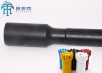 China Hexagonal Thread Drill Rod 25mm Carbon Steel Quenching Tempering for sale