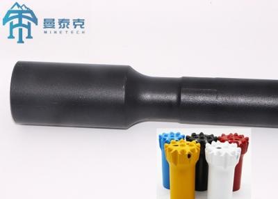 China Hexagonal Thread Drill Rod 25mm Carbon Steel Quenching Tempering for sale